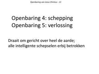 Openbaring13a | PPT