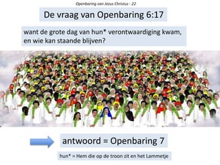 Openbaring22 | PPTX | Christianity | Religion & Spirituality