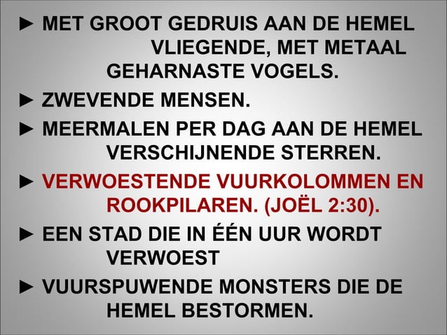 Openbaring deel 5 nieuw | PPT