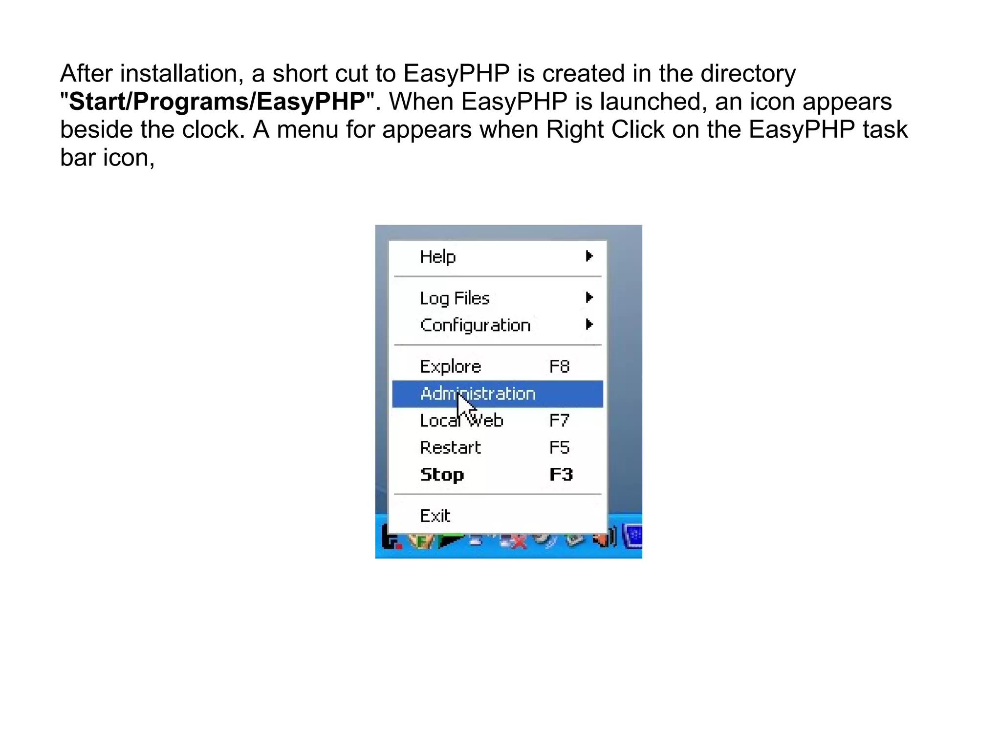 Installation of Openbiblio using Easyphp | PPT