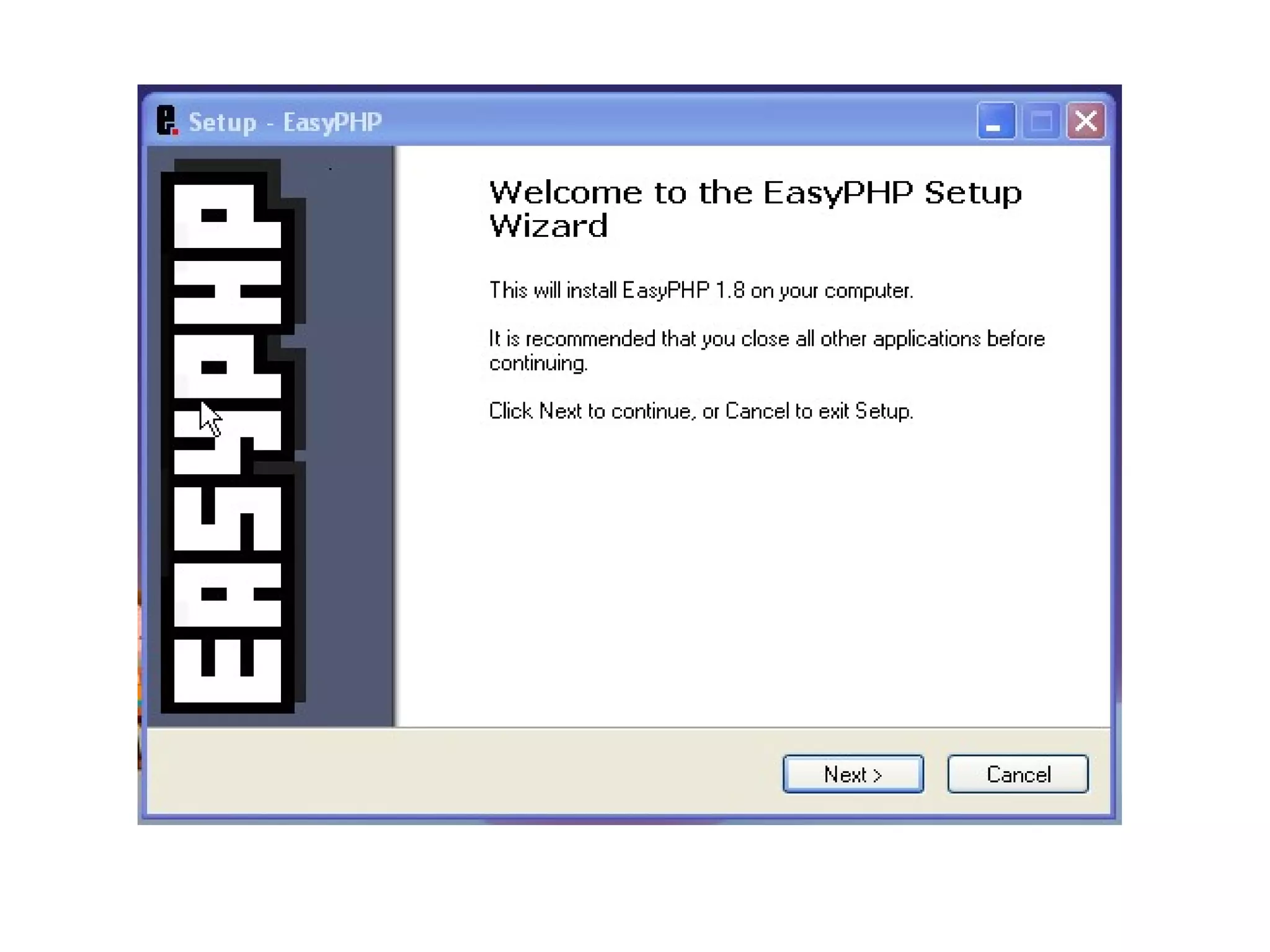 Installation of Openbiblio using Easyphp | PPT