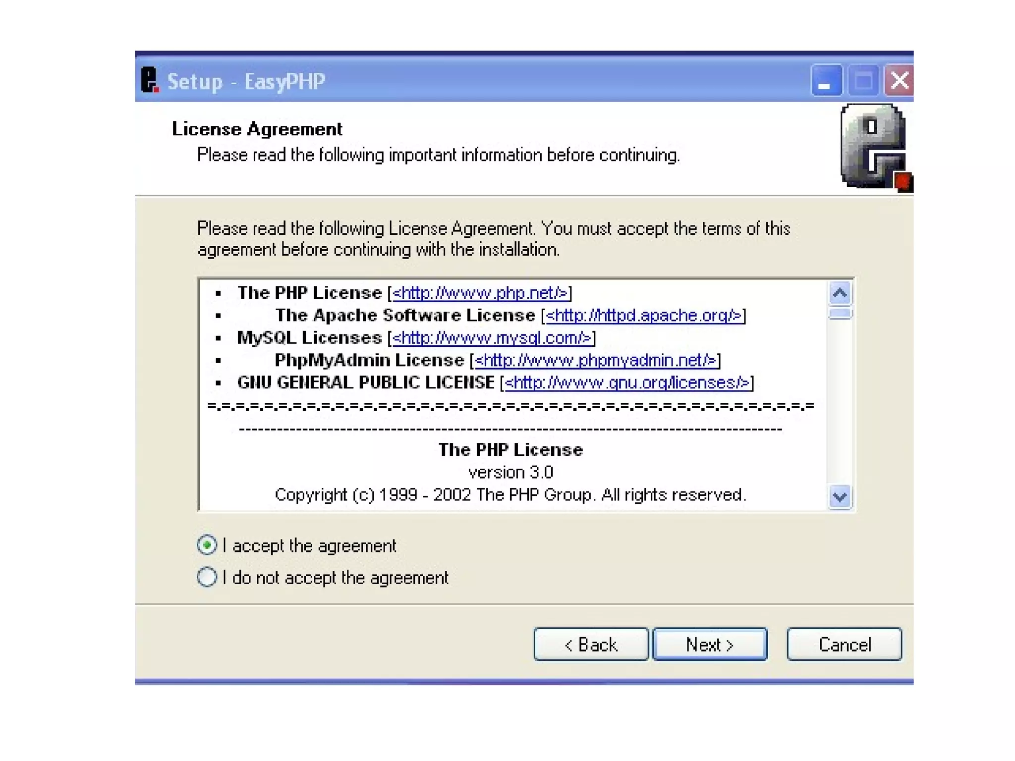Installation of Openbiblio using Easyphp | PPT