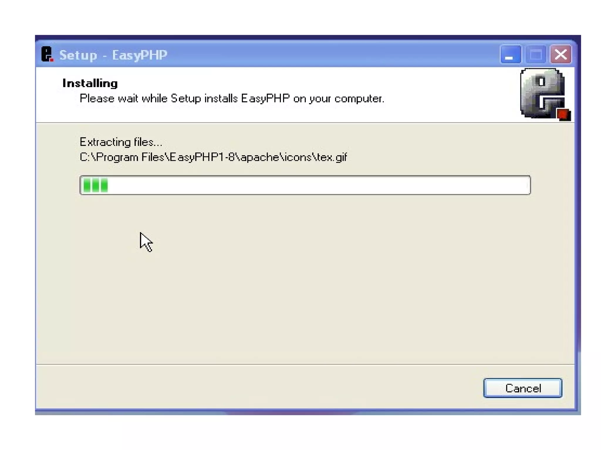 Installation of Openbiblio using Easyphp | PPT