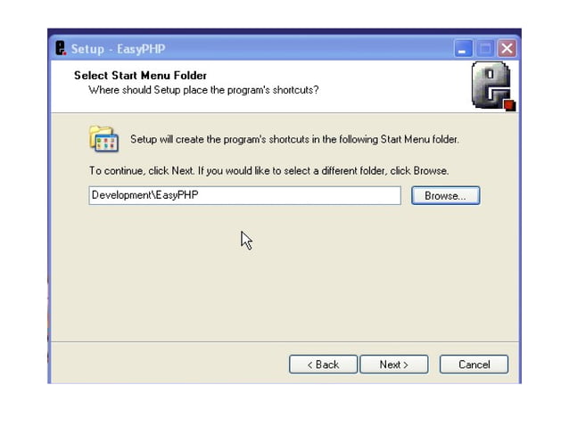 Installation of Openbiblio using Easyphp | PPT