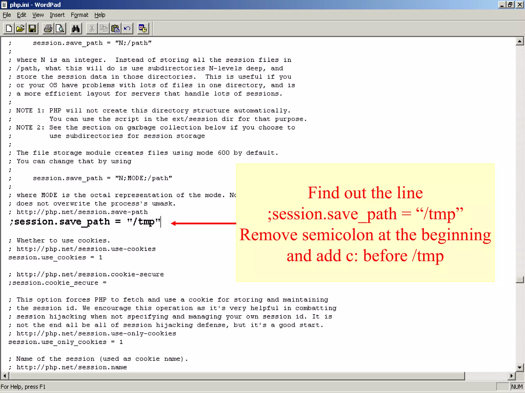 Installation of OpenBiblio on Windows XP using EasyPHP | PPT