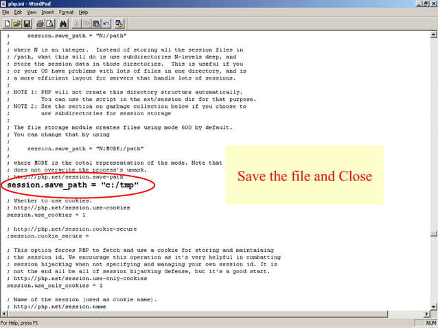 Installation of OpenBiblio on Windows XP using EasyPHP | PPT