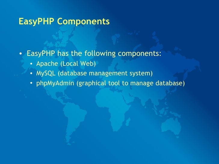 Installation of OpenBiblio on Windows XP using EasyPHP