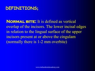 Open bite sem [recovered] /certified fixed orthodontic courses by ...