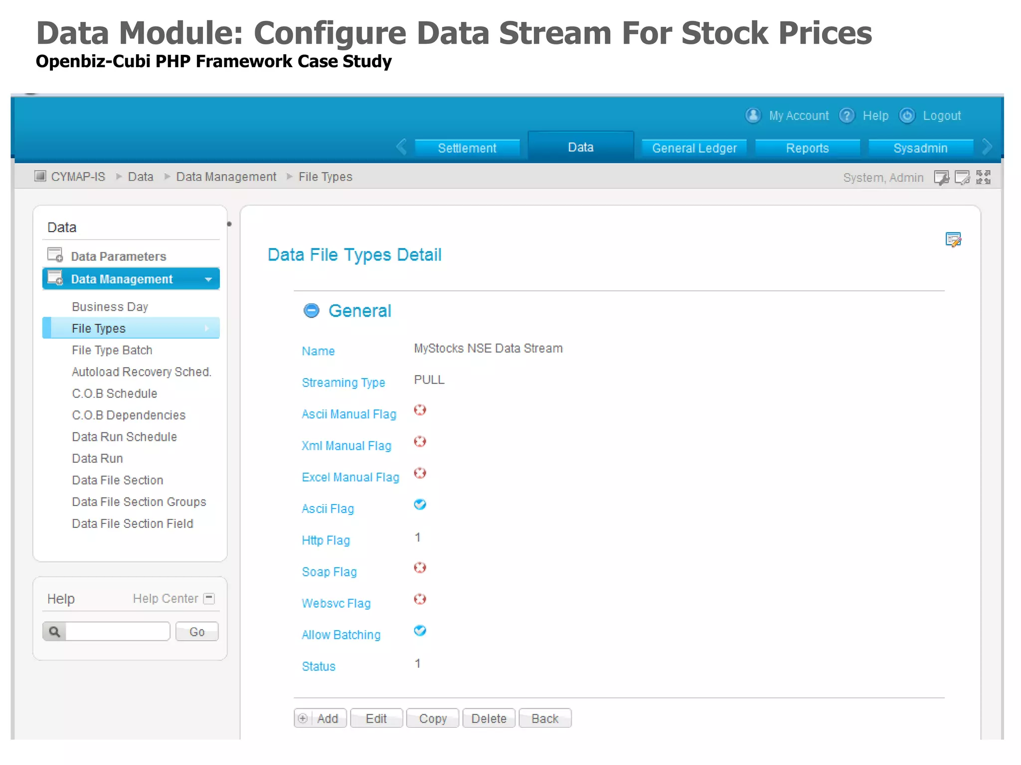 Openbiz Cubi Case Study - Cymap | PPTX