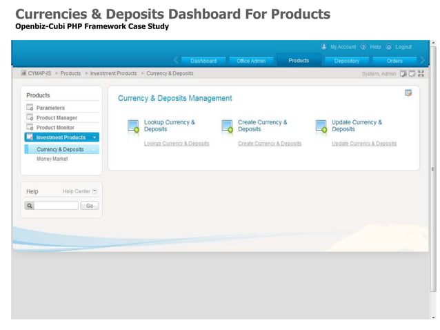 Openbiz Cubi Case Study - Cymap | PPT
