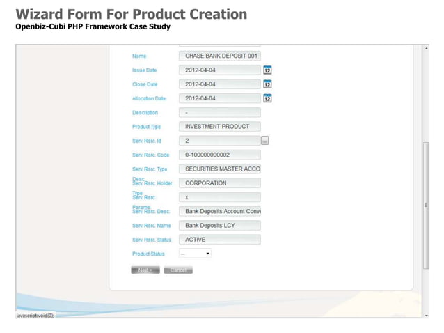 Openbiz Cubi Case Study - Cymap | PPT