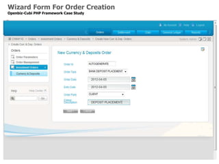Openbiz Cubi Case Study - Cymap | PPTX