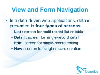 Build Business Web Applications with PHPOpenbiz Framework and Cubi Platform | PPT