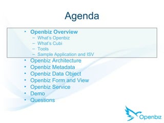 Build Business Web Applications with PHPOpenbiz Framework and Cubi Platform | PPT