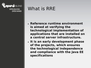 National Reference runtime environment, Boris Šaletić (MJU) | PPT