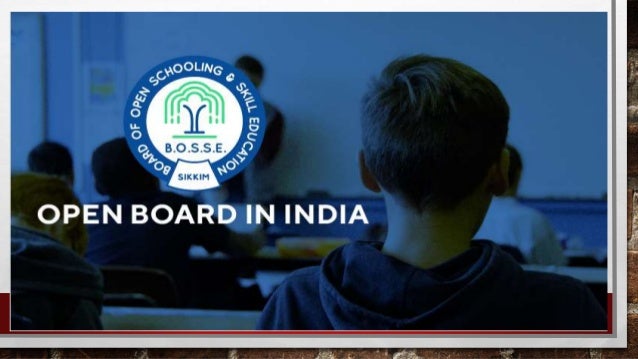 Open Board in India- Providing Education for all - Board of open ...