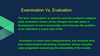 Open book exam | PPTX
