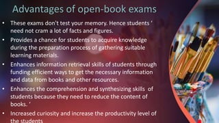 Open Book Examination | PPTX