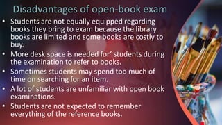 Open Book Examination | PPTX