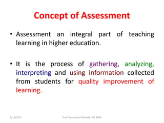 Open book examination | PPTX