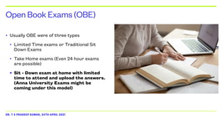 Open book Examination | PPT