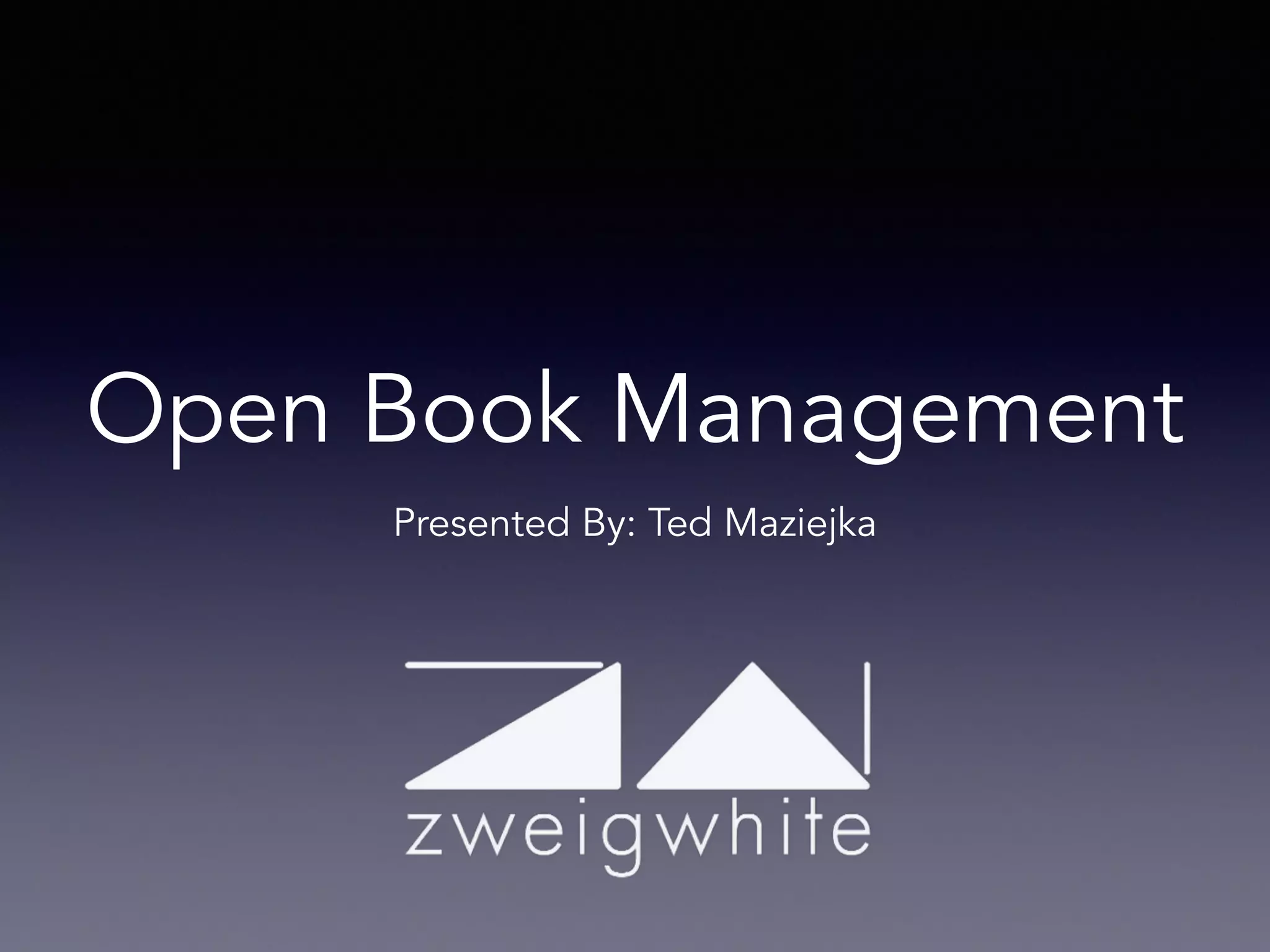 Open Book Management | PDF