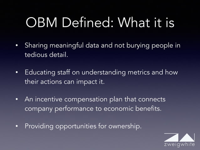 Open Book Management | PDF | Business Accounting & Finance | Business