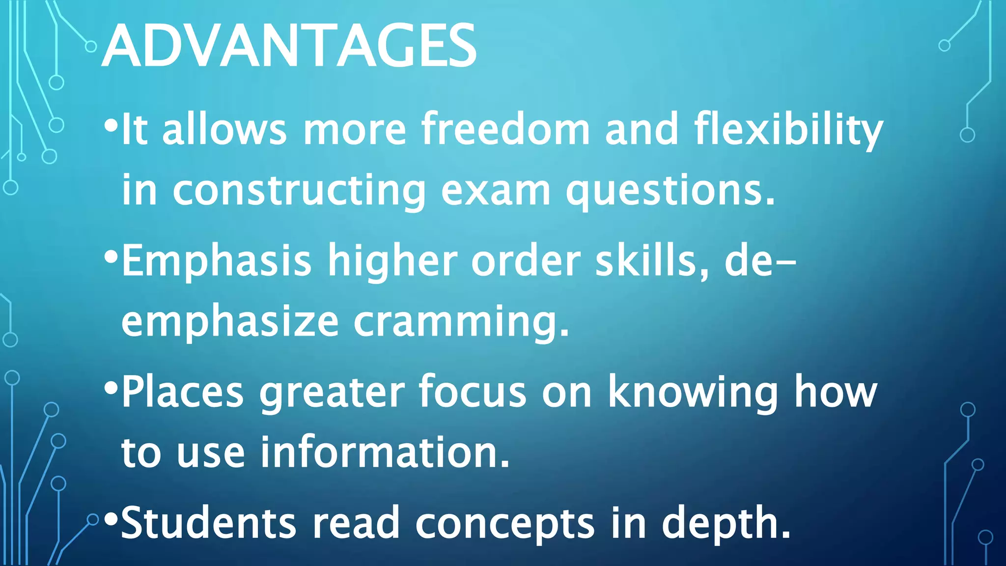 Open book system | PPT