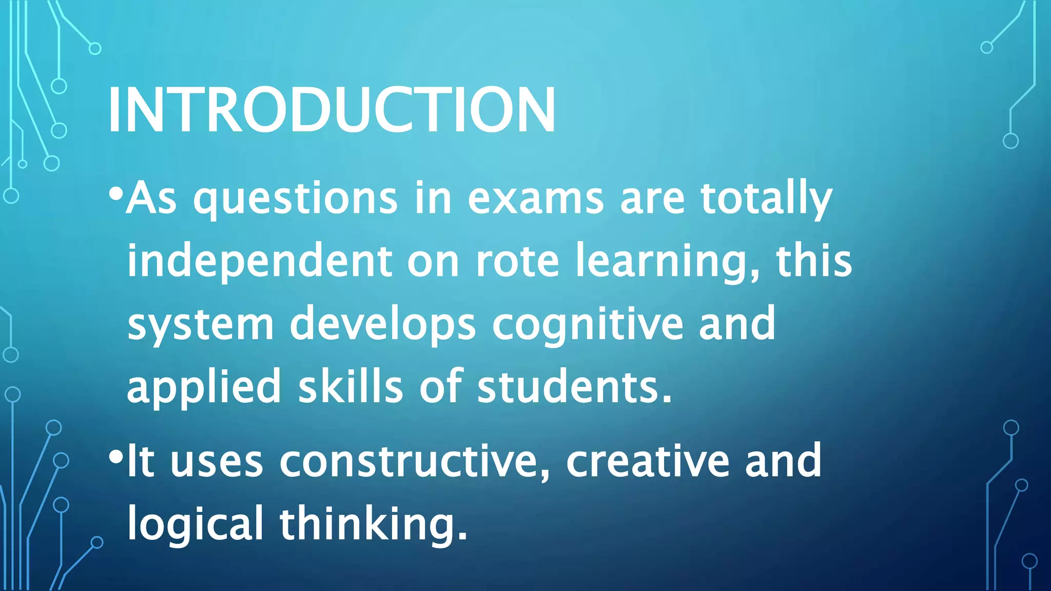 Open book system | PPTX