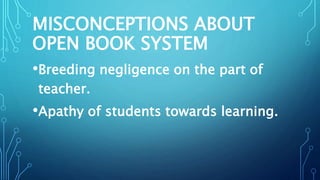 Open book system | PPT