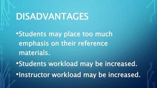 Open book system | PPT