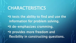 Open book system | PPT