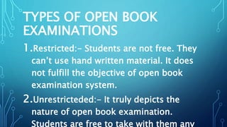 Open book system | PPT