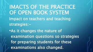 Open book system | PPT