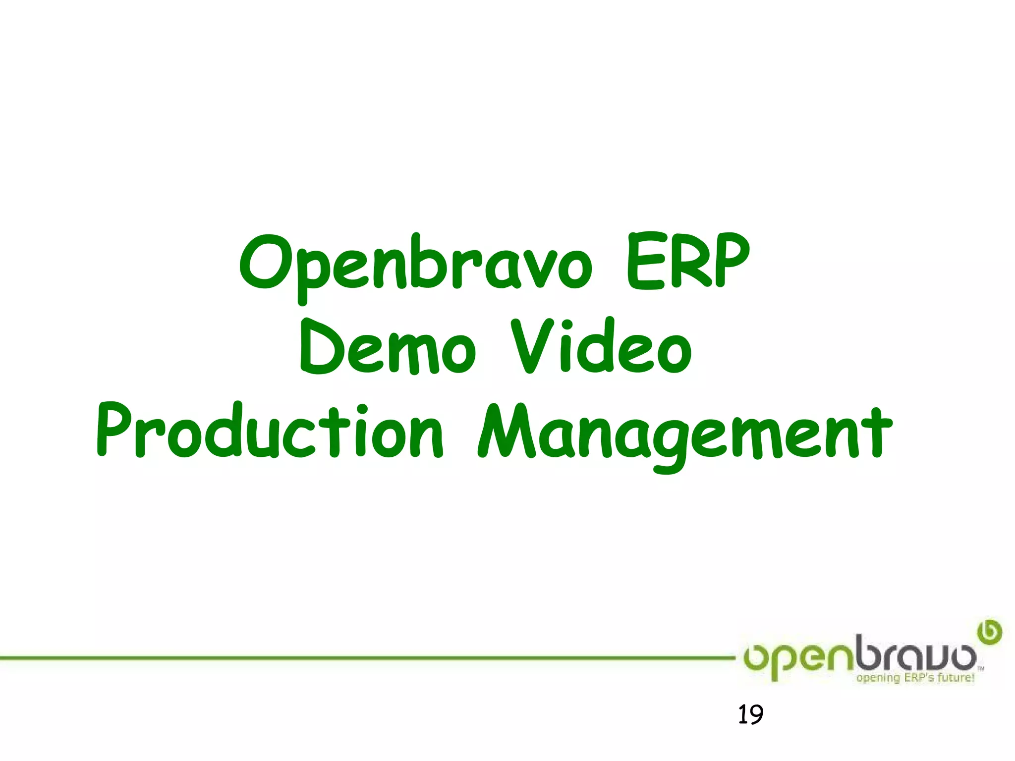 Openbravo tan-cheng-ying-presentation erp | PPT