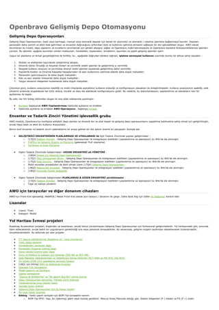 Openbravo Gelişmiş Depo Otomasyonu Yazılımı | PDF