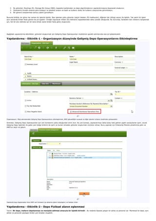 Openbravo Gelişmiş Depo Otomasyonu Yazılımı | PDF