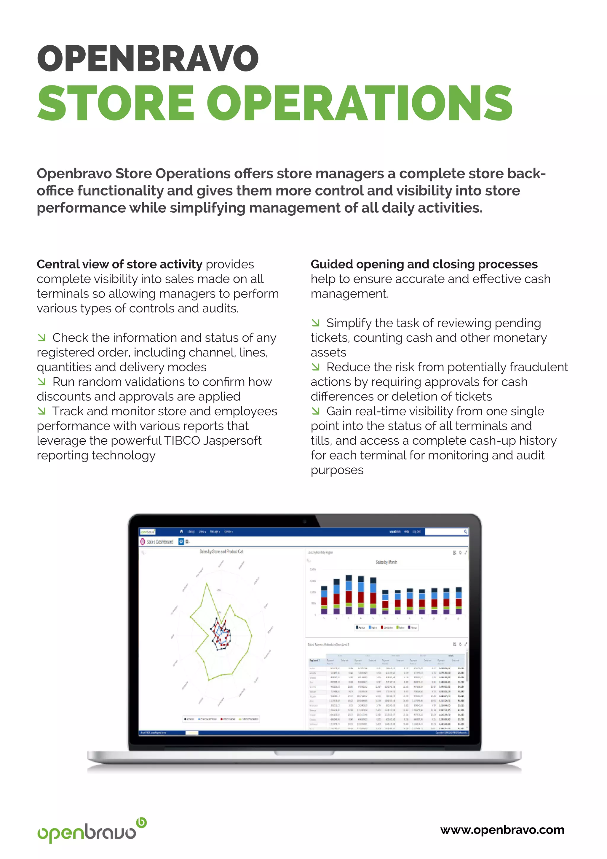 Openbravo Store Brochure | PDF