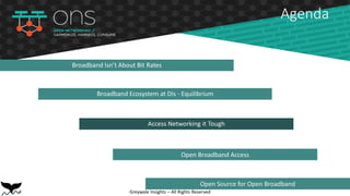 Open Source for Open Broadband Access | PDF