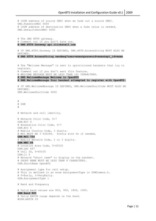 Open bts guide_en_v0.1 | PDF