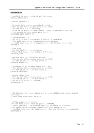 Open bts guide_en_v0.1 | PDF