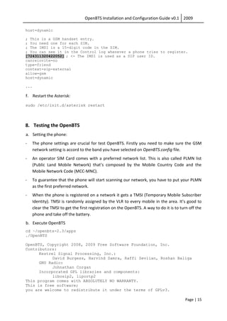 Open bts guide_en_v0.1 | PDF