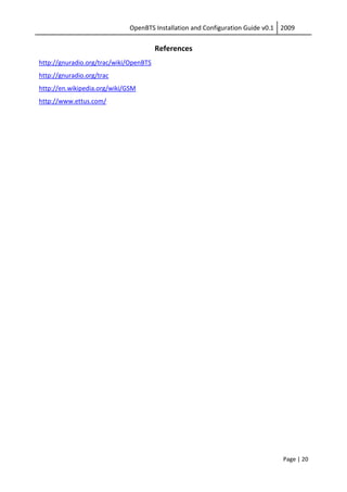 Open bts guide_en_v0.1 | PDF