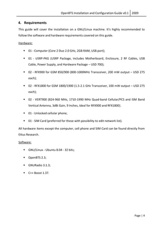 Open bts guide_en_v0.1 | PDF