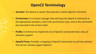 Incident Response in Cyber-Relevant Time - OpenC2 | PPT