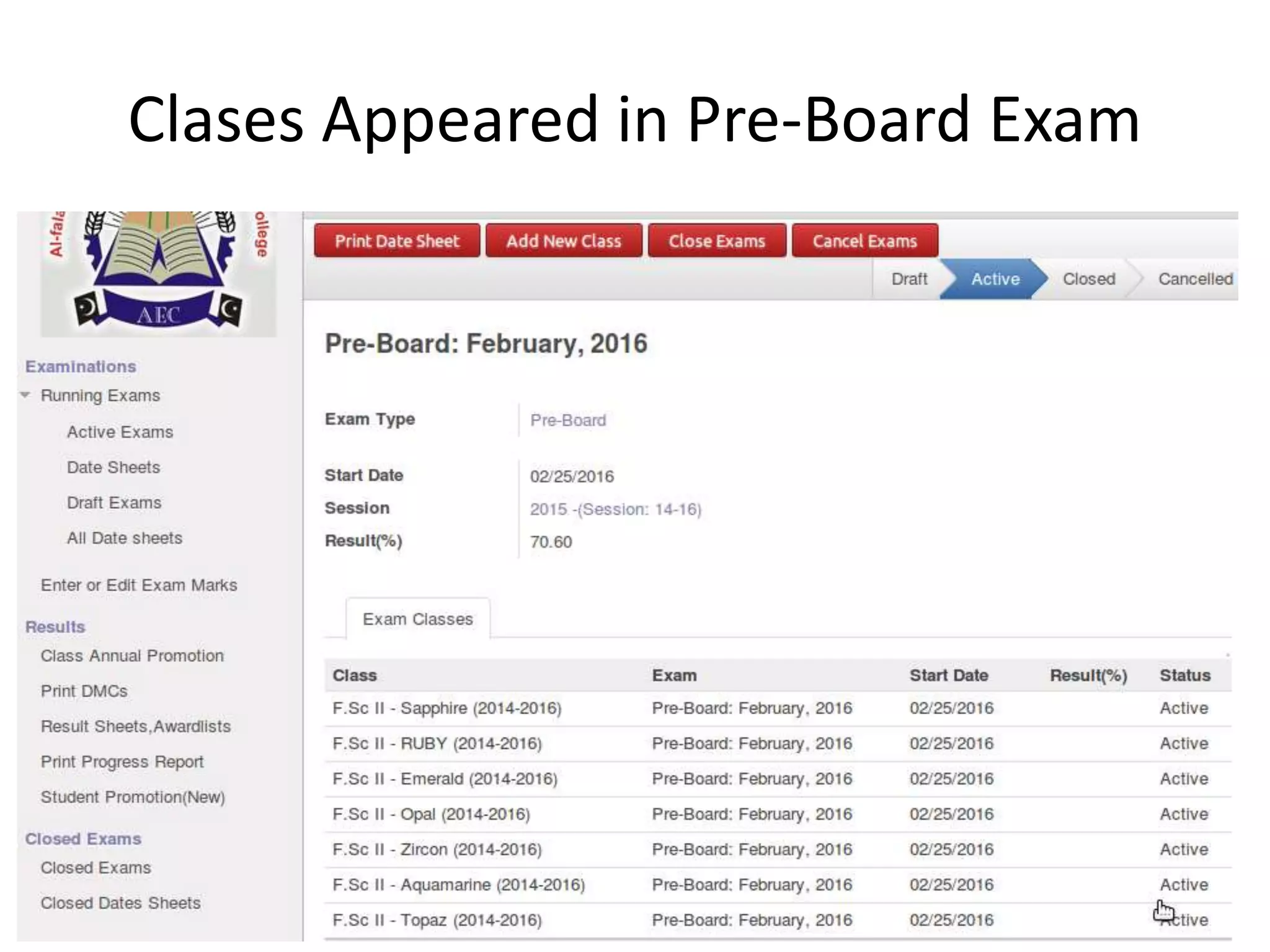 Open Campus (Education Management Solution) | PPT
