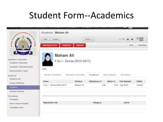 Open Campus (Education Management Solution) | PPT