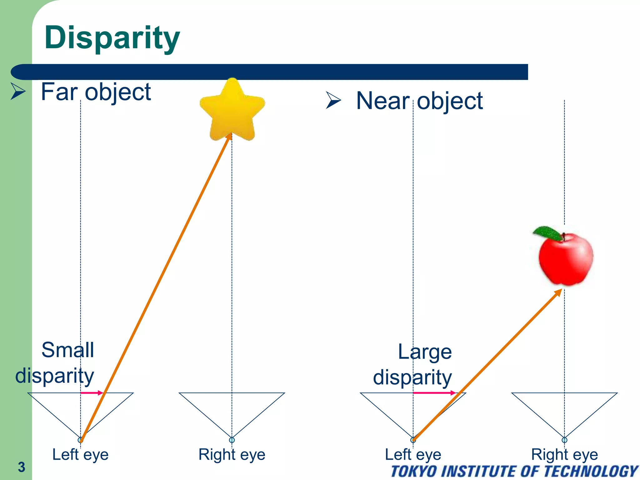 Stereogram and Stereo Vision | PPTX