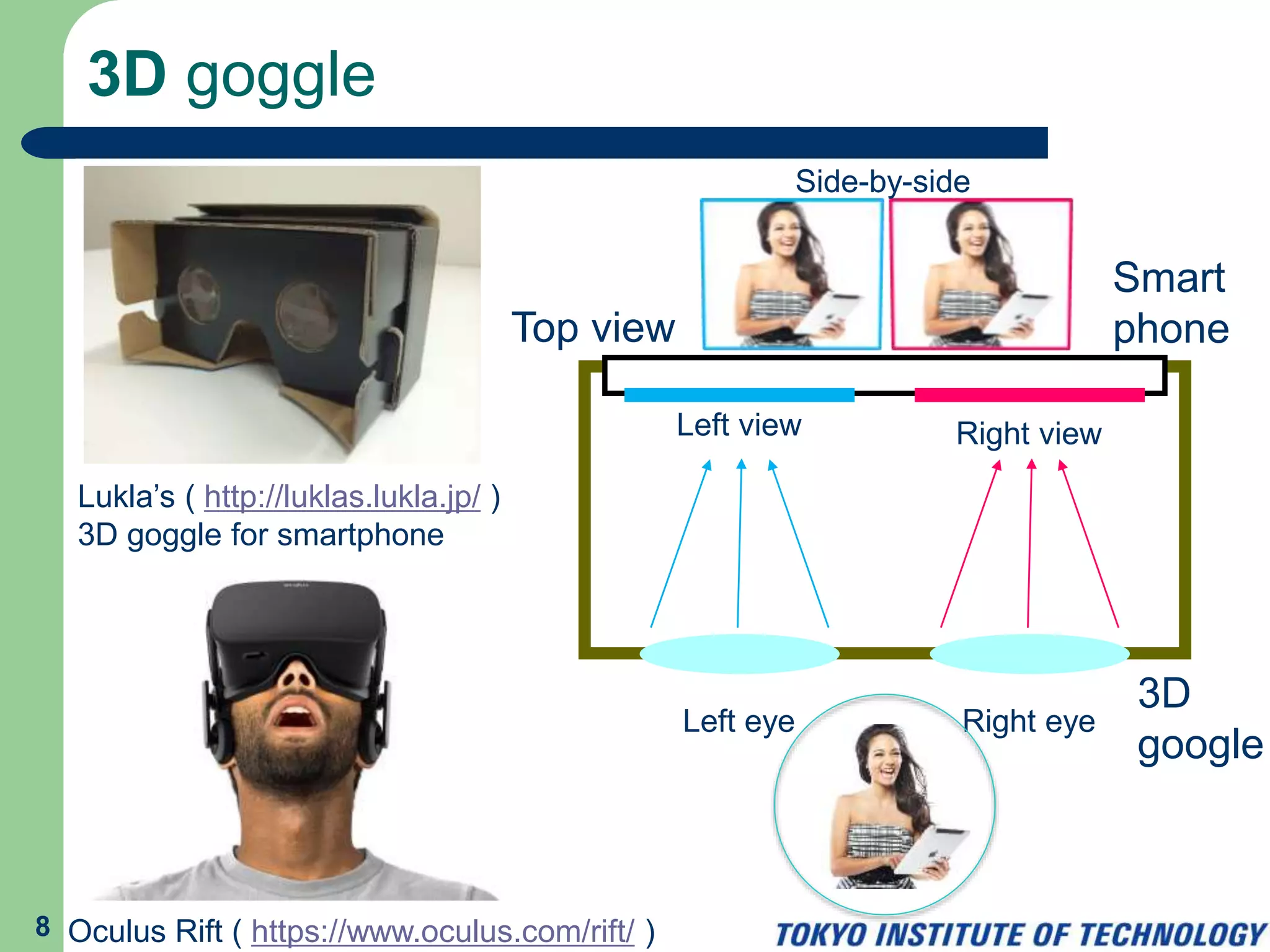 Stereogram and Stereo Vision | PPTX