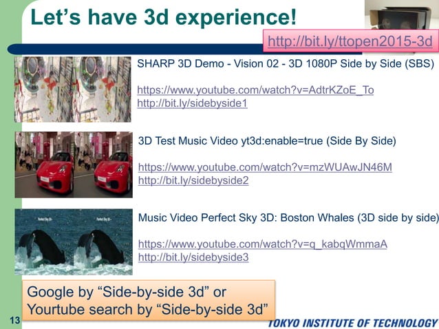 Stereogram and Stereo Vision | PPTX